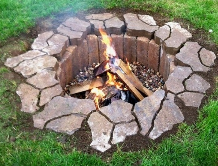 Real Fire Pit