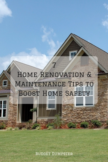 7 Home Renovations and Maintenance Tips to Boost Home Safety | Budget ...