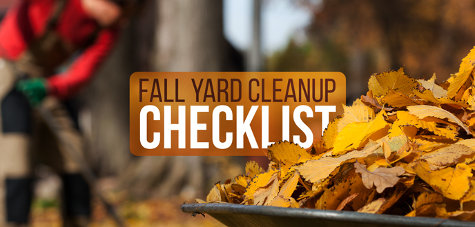 The Ultimate Fall Yard Cleanup Checklist | Budget Dumpster