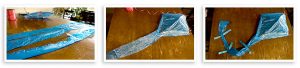 How to Make a Plastic Bag Kite | Budget Dumpster