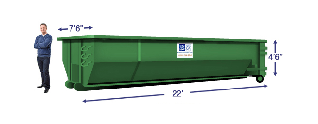 Dumpster Sizes | What Size Dumpster Do You Need?
