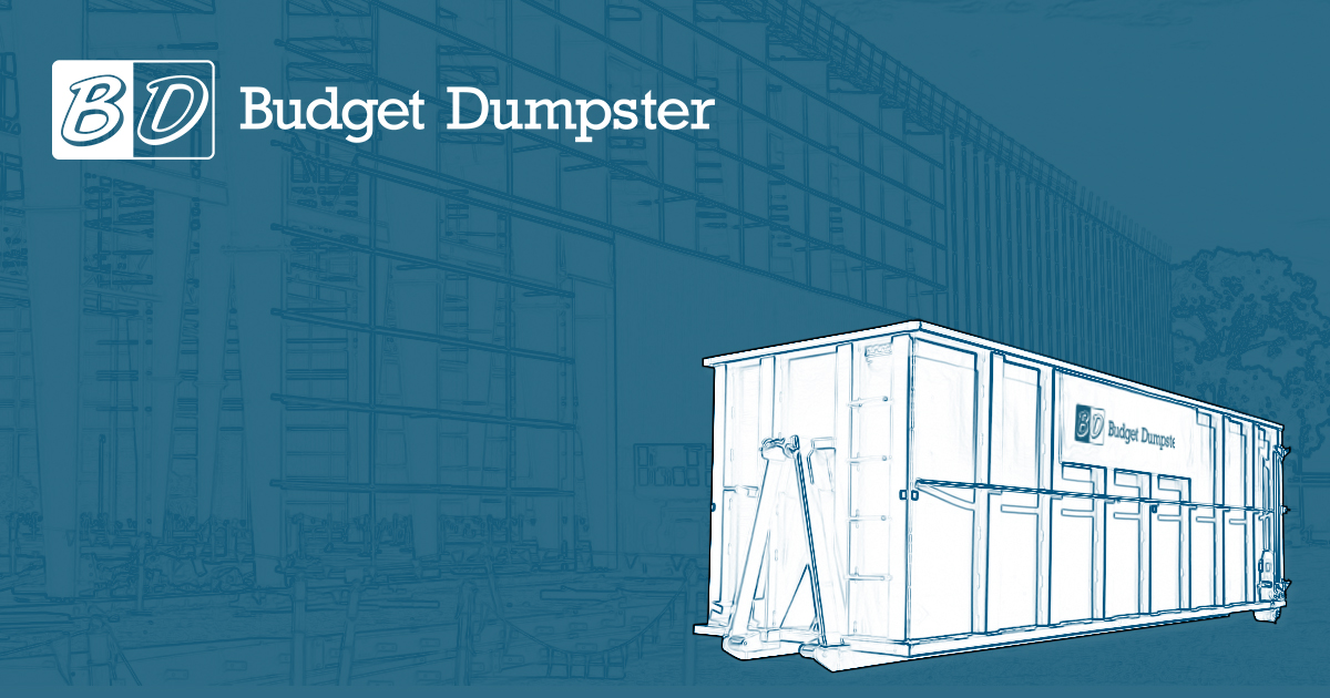 The Complete Breakdown of Dumpster Rental Sizes | Budget Dumpster