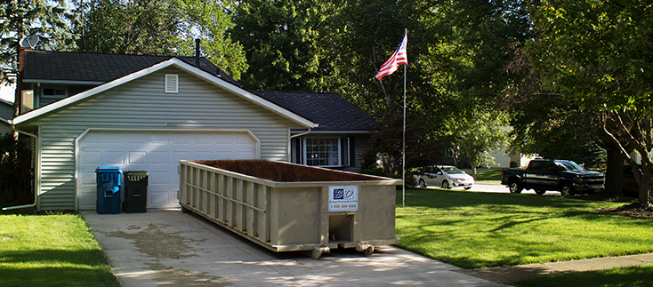 Roll Off Dumpster Rentals for Residences & Construction