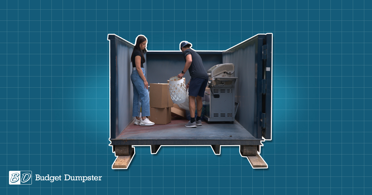 How Much Is a Cubic Yard? | Budget Dumpster