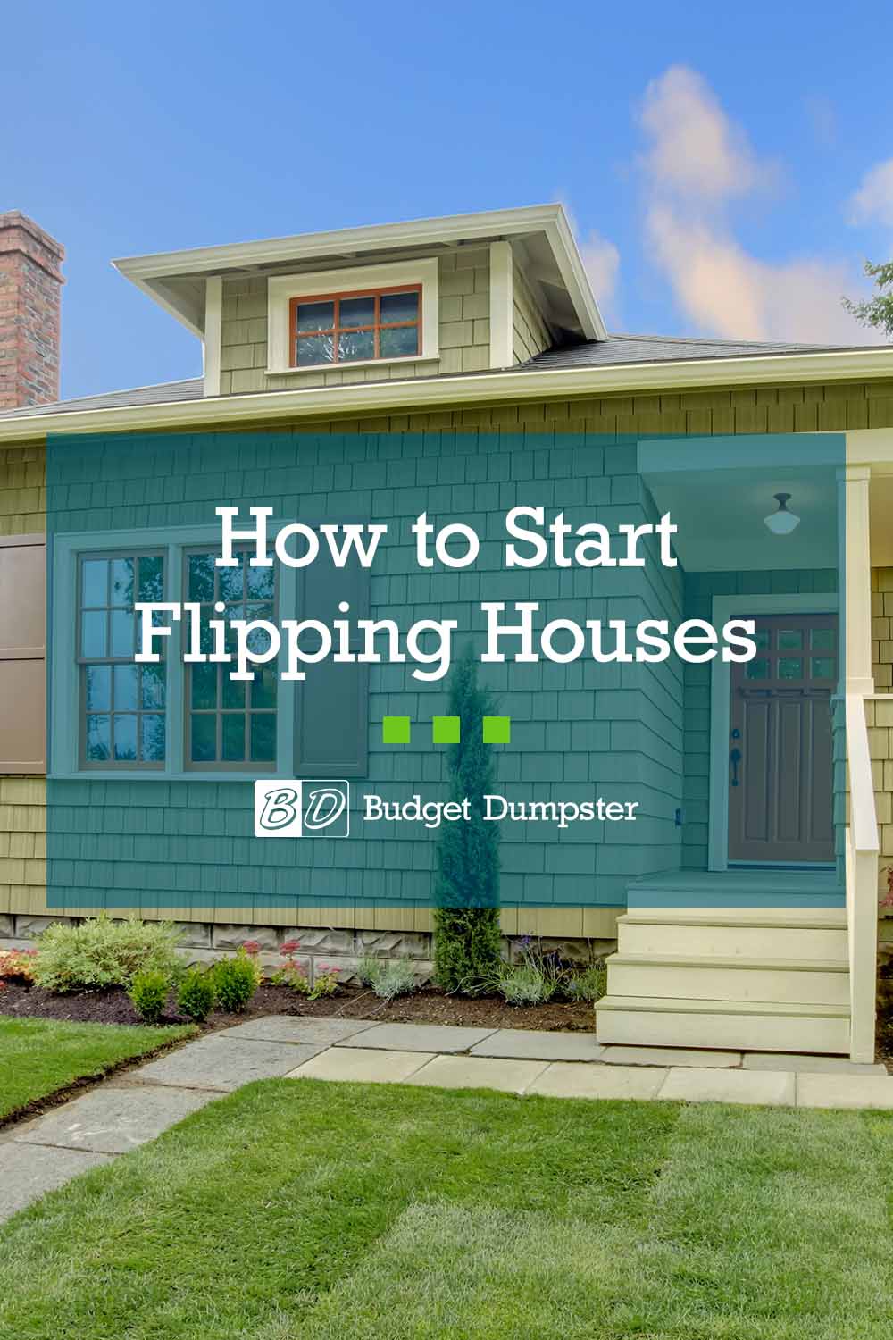House Flipping Tips for Beginners | Budget Dumpster