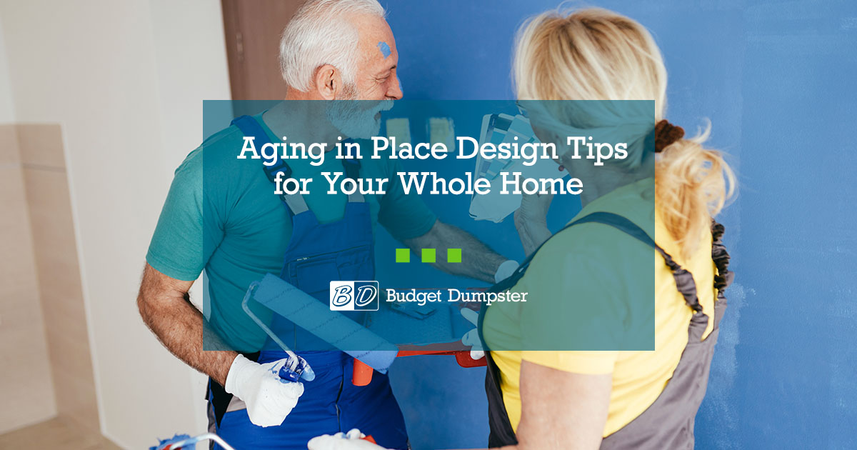 The Essential Aging in Place Remodeling Checklist | Budget Dumpster
