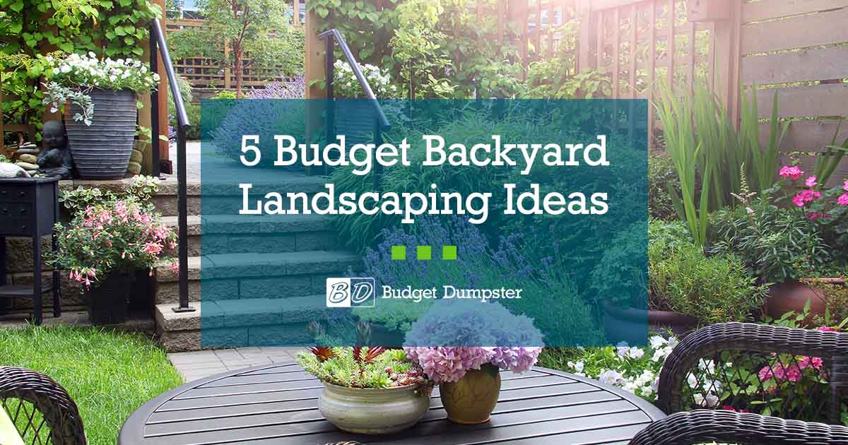 Diy Landscaping Ideas On A Budget 40 Cheap Backyard Ideas For Outdoor