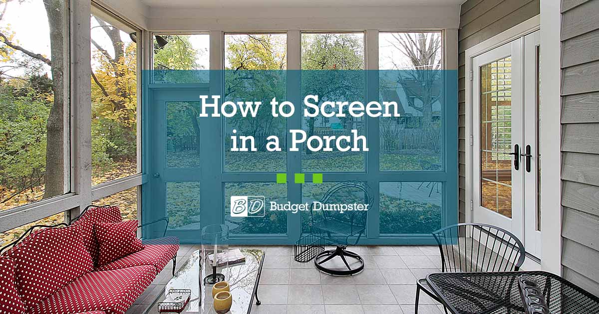 Diy Screened Porch Kit No Spline 90 Degree Screen Porch System DIY