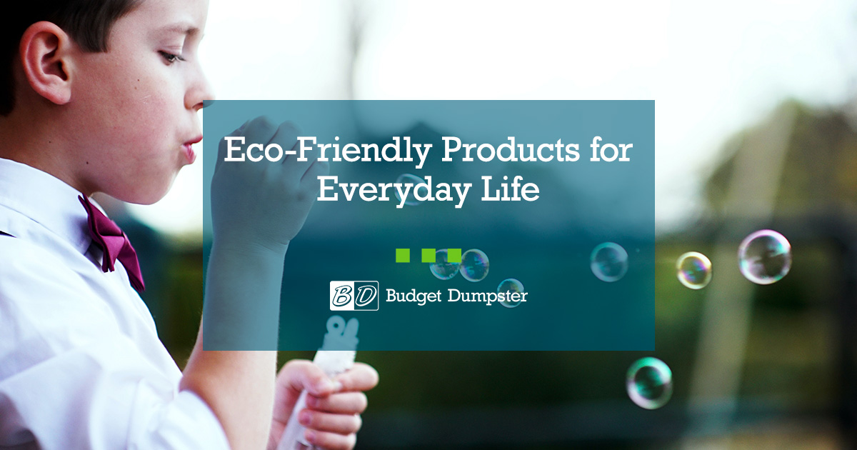 19 Eco-Friendly Products for Everyday Life | Budget Dumpster