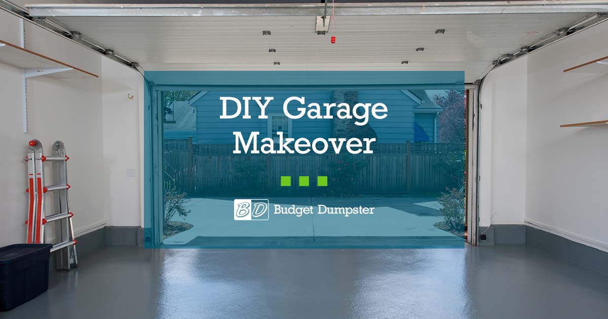 Garage Diy Makeover Photo Gallery DIY Garage Floor Makeover Simple