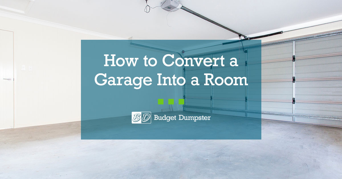 Converting The Garage Opening Converting A Garage Into A Bedroom: A