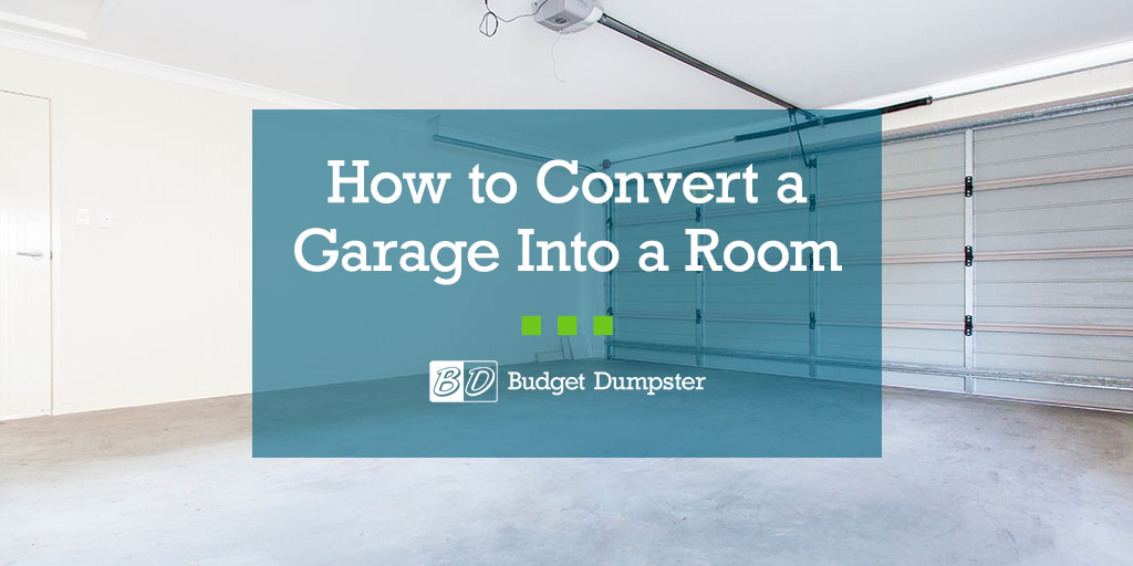 Framing Garage Conversion To Living Space Convert Your Garage To An