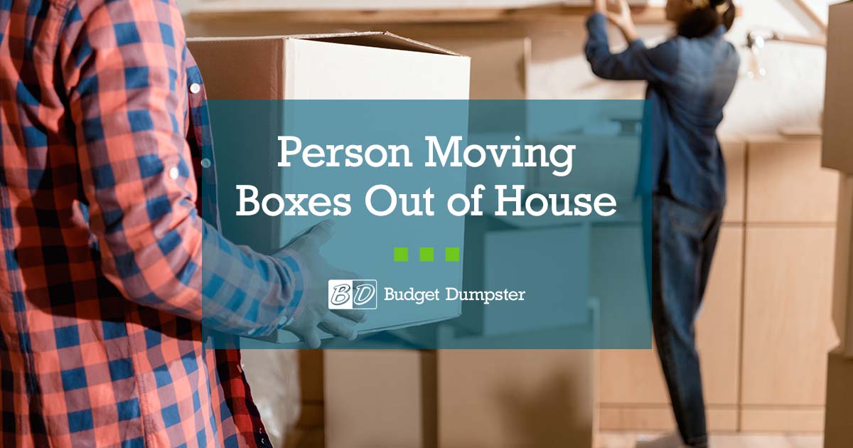 51 Things to Get Rid of Before Moving | Budget Dumpster