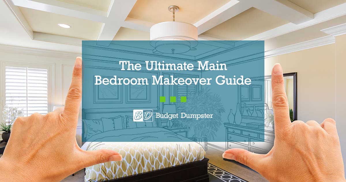 9 DIY Bedroom Makeover Ideas | Budget Dumpster