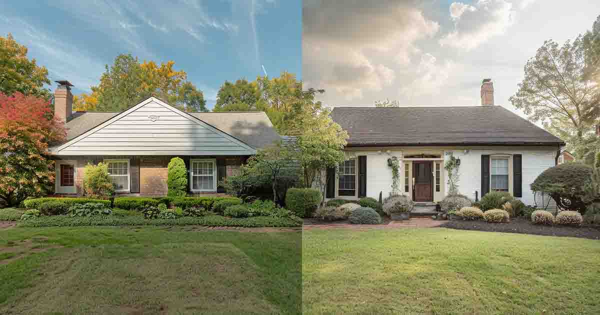 How to Modernize Your Home’s Exterior | Budget Dumpster