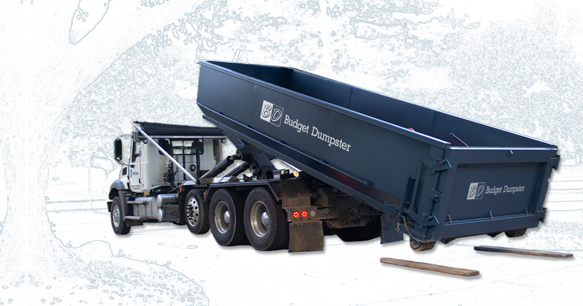 How to Get Ready for Your Dumpster Delivery | Budget Dumpster