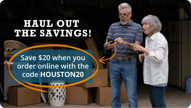 Dumpster Rentals in Houston, TX | Budget Dumpster