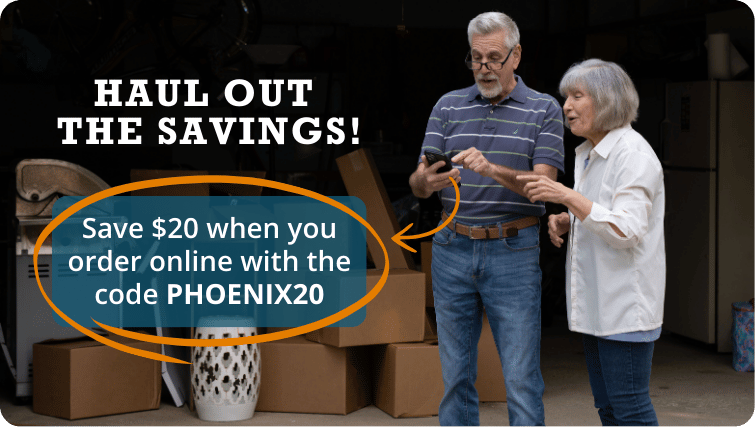 Dumpster Rentals in Phoenix, AZ | Budget Dumpster