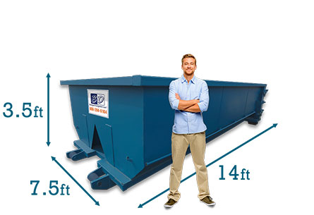 Dumpster Rentals for Less | Budget Dumpster