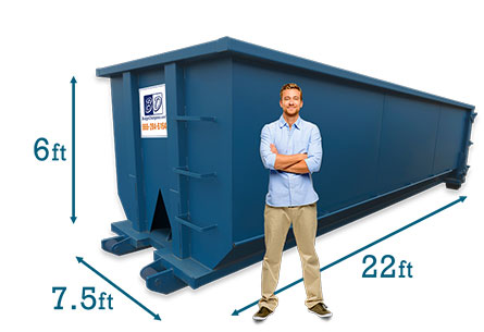 Dumpster Rentals for Less | Budget Dumpster